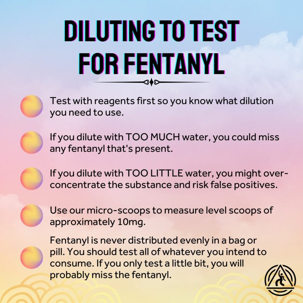 Fentanyl Test Strips – Pack Of 10 (PICK-UP ONLY) - Things That Glow Store