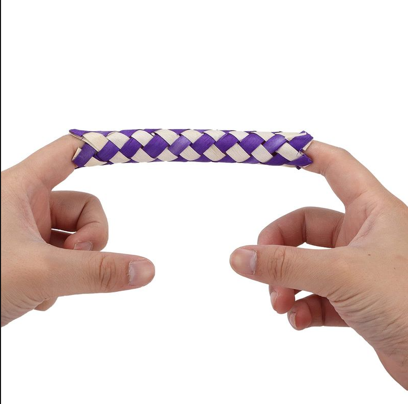 Chinese Finger Traps (4 Pack) - Things That Glow Store